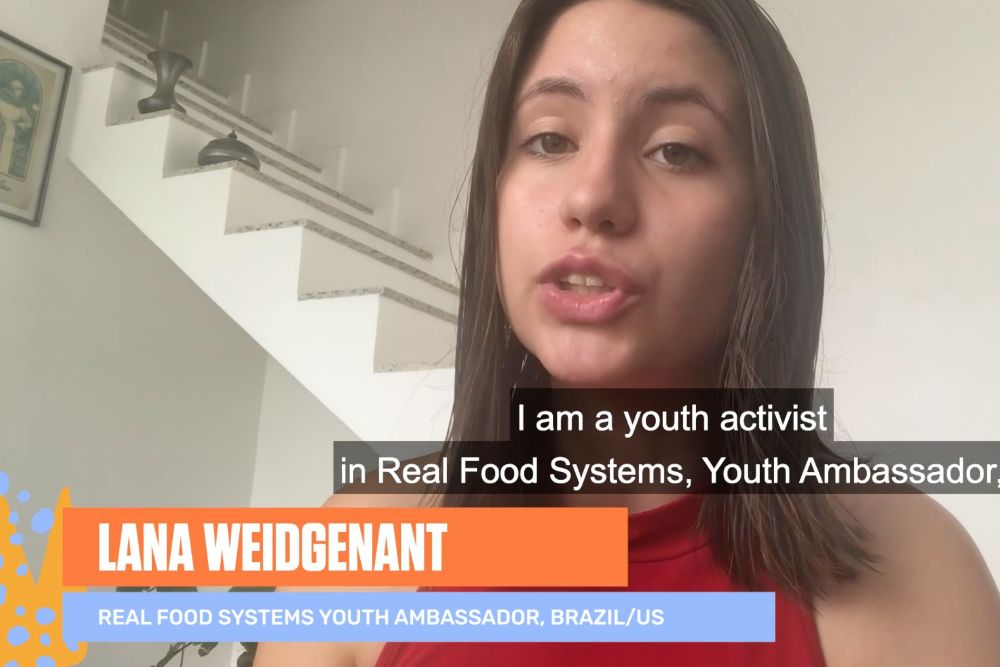 FACT Dialogue Launch: Youth Activist Lana Weidengenat - Fact-Dialogue