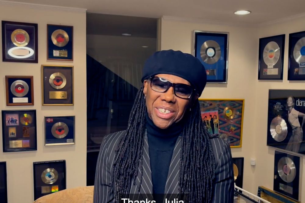 FACT Dialogue Launch: Nile Rodgers talks Global collaboration - Fact ...